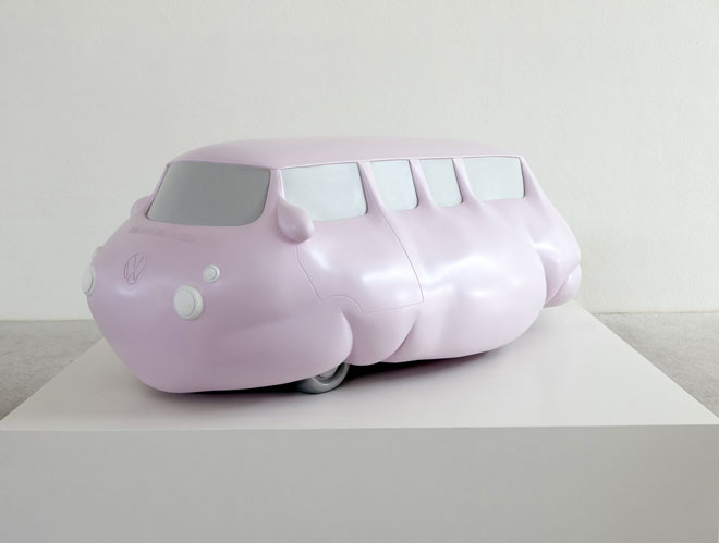 Art et Automobile : Erwin Würm - Museum TV