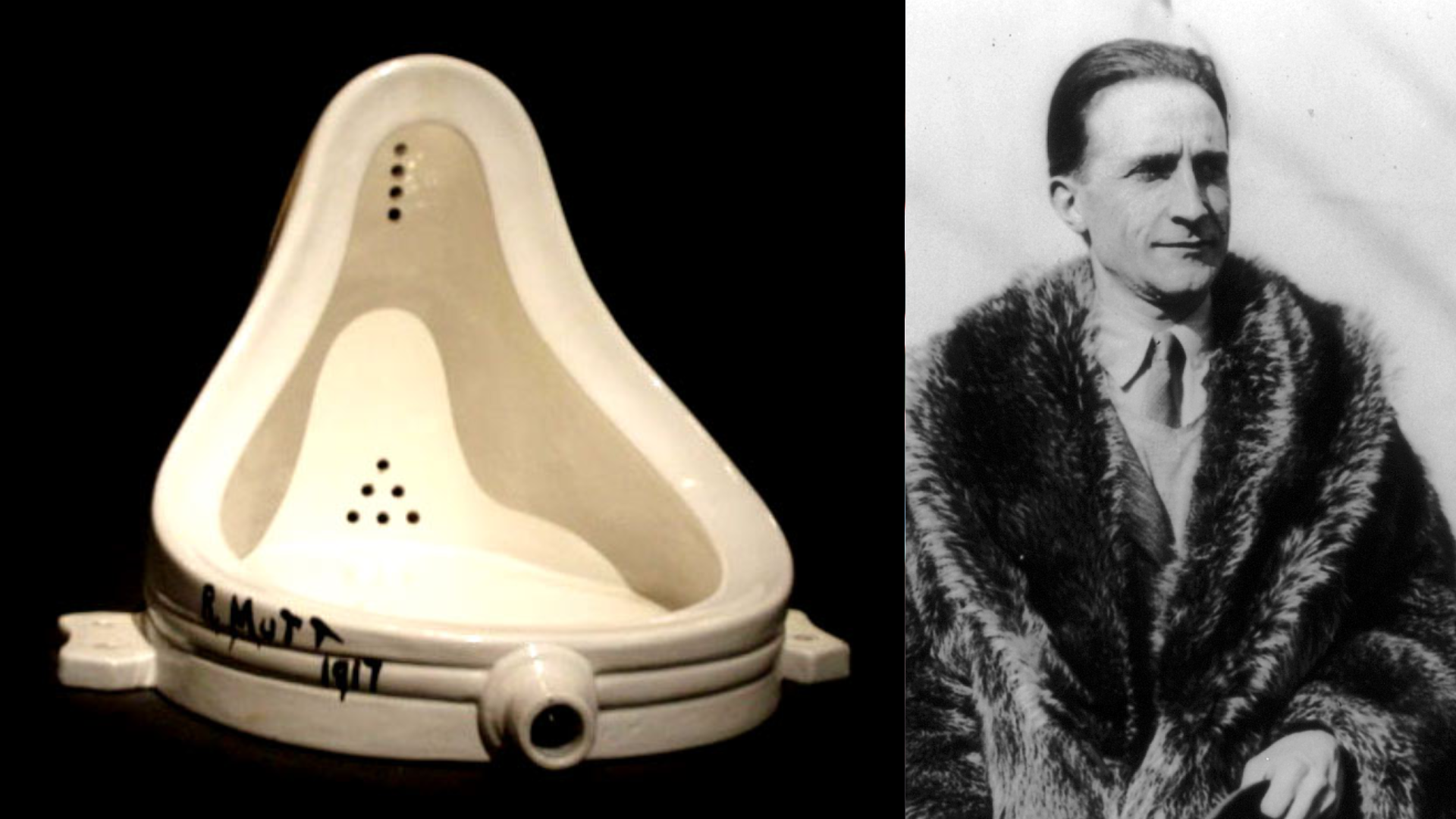 La Fontaine de Marcel Duchamp - Museum TV
