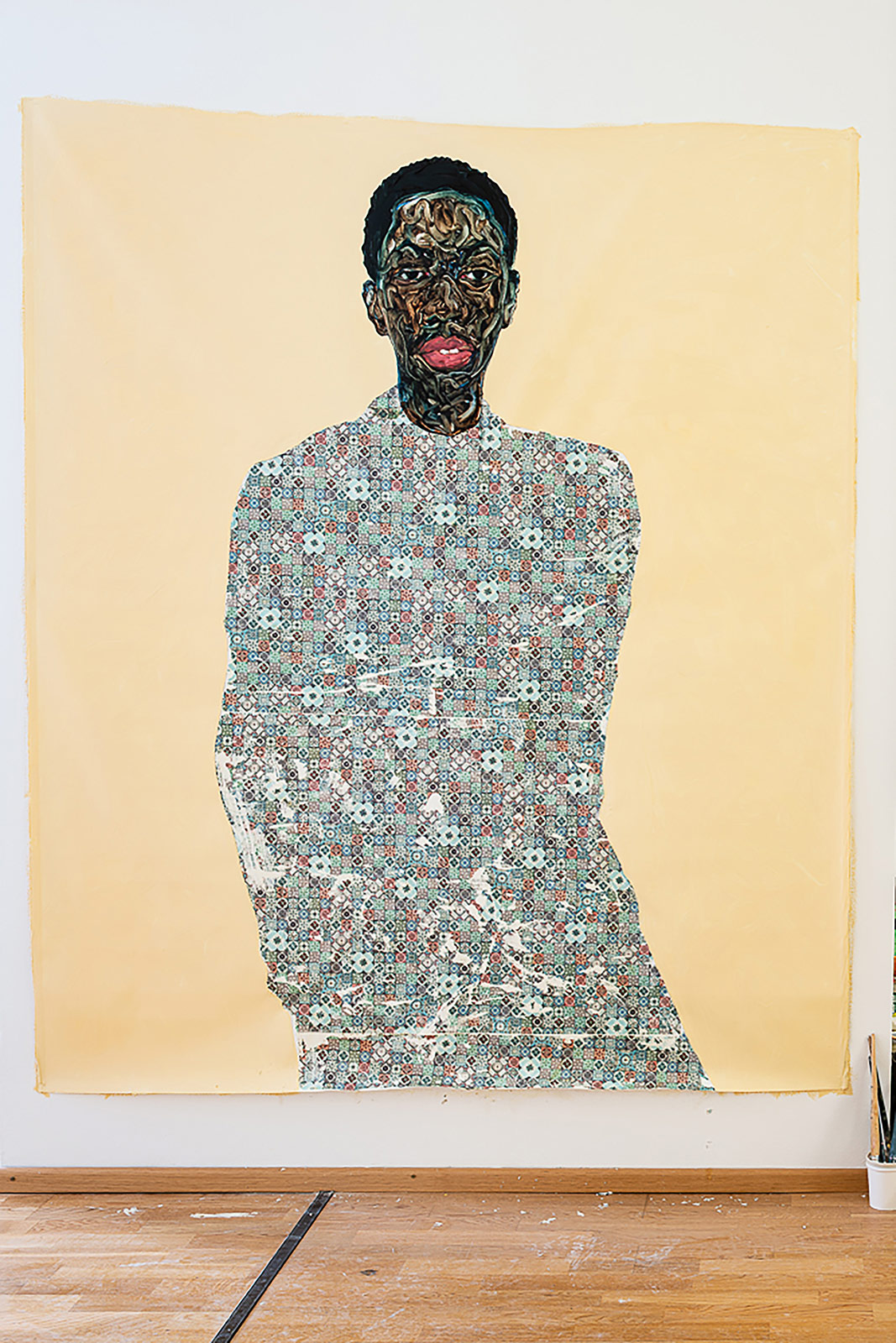 Amoako Boafo, star montante de l'art contemporain - MuseumTV