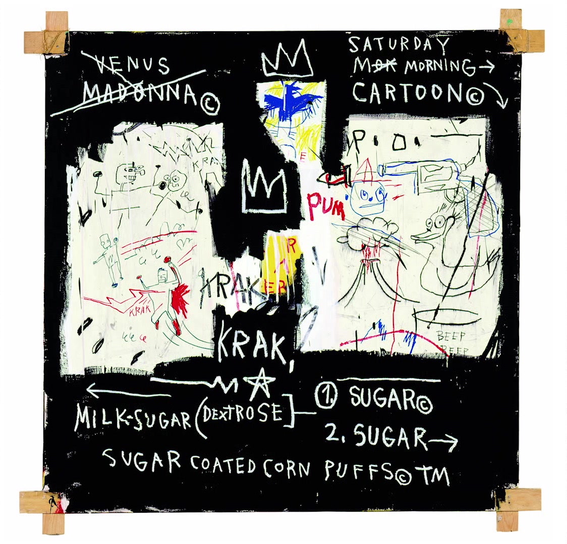 A Panel of Experts, Jean-Michel Basquiat, 1982 - Museum TV