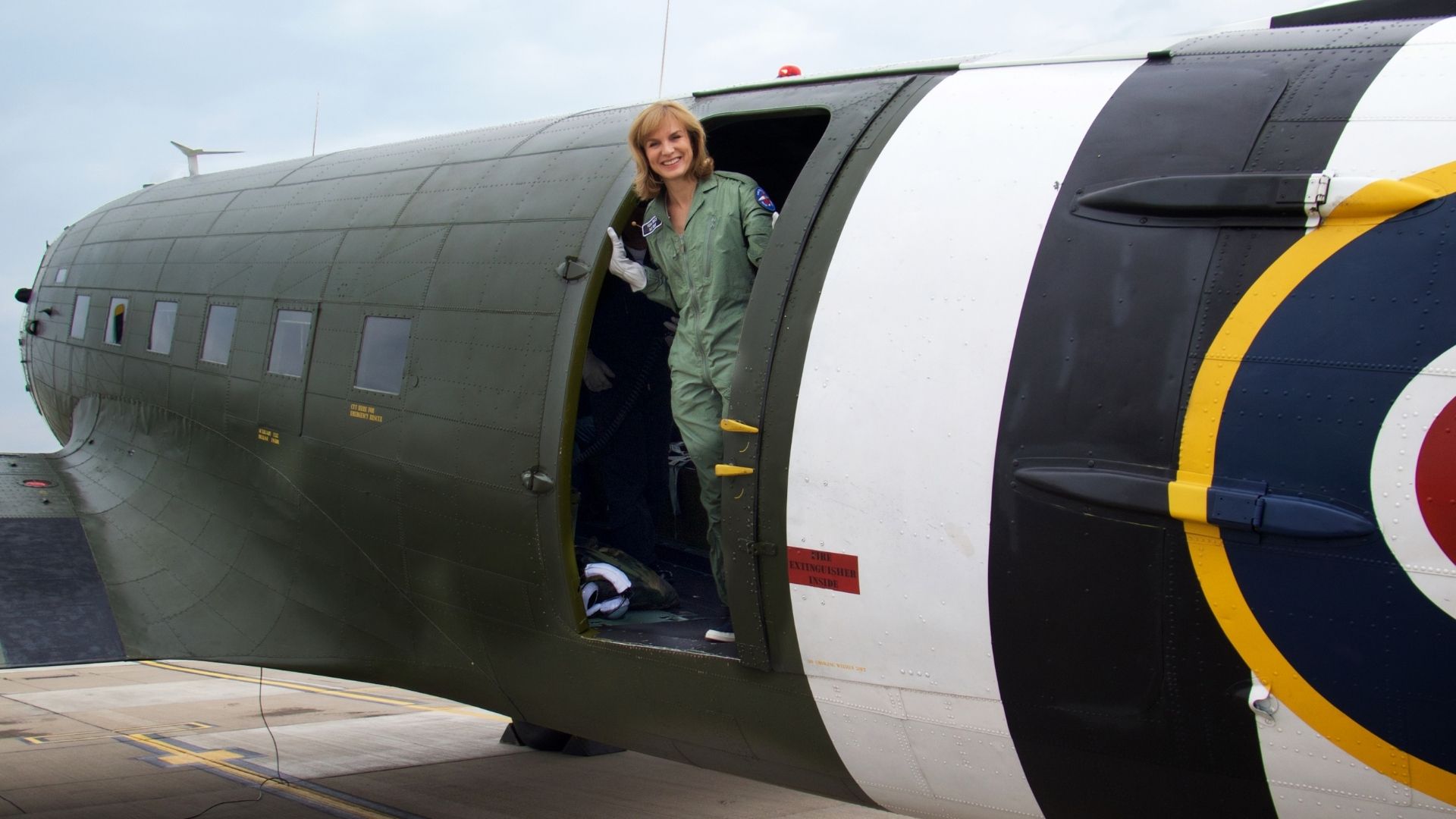 RAF Coningsby 1 - Museum TV
