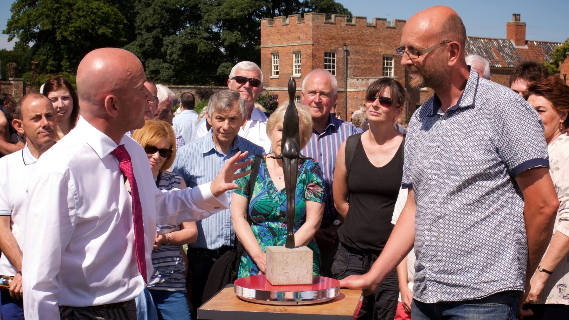 Burton Constable 2 - Museum TV