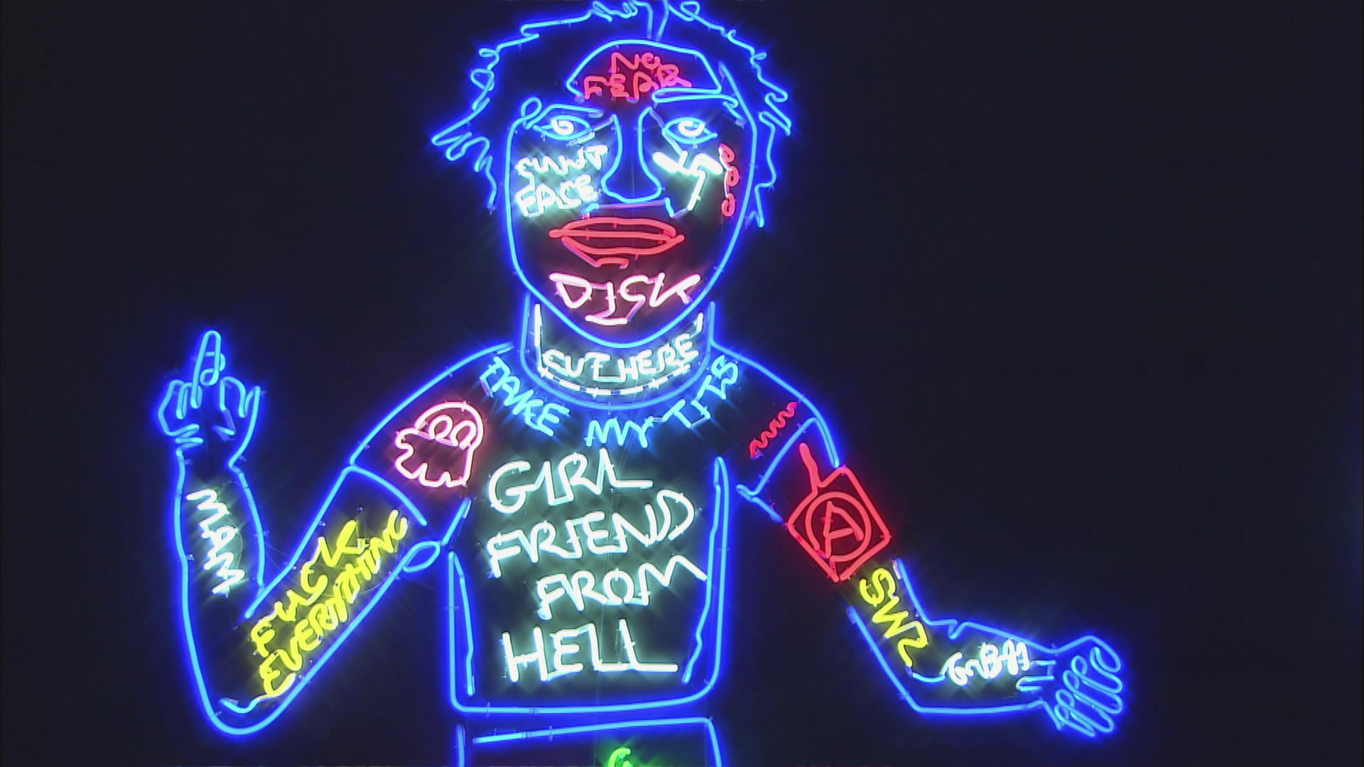 Tim Noble & Sue Webster - Museum TV