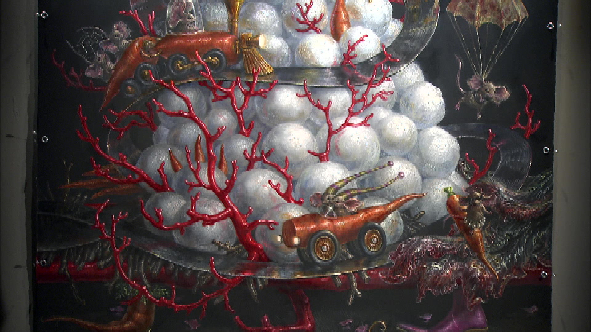 Thomas Woodruff - Museum TV