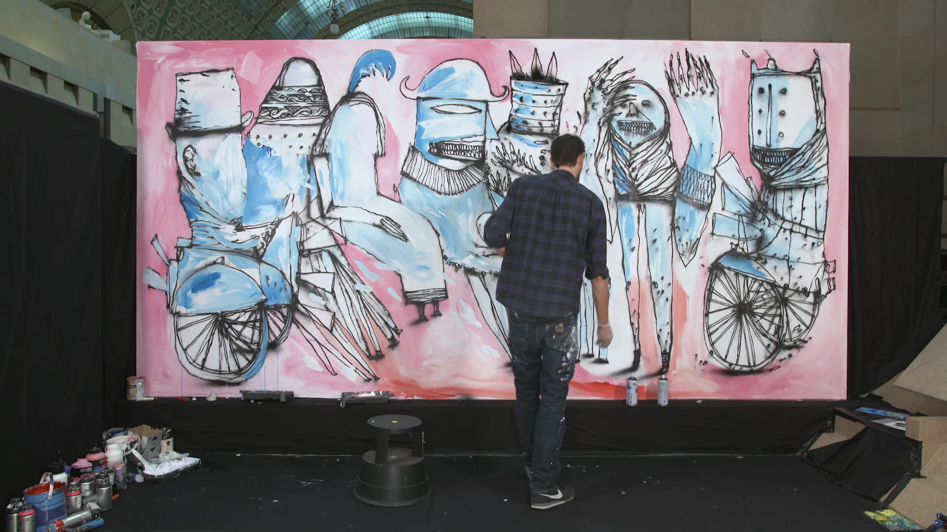 Bault at Orsay's museum - Museum TV