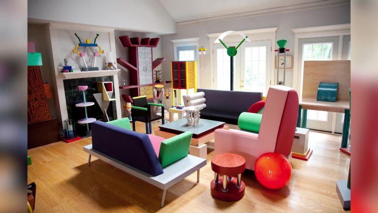 The Memphis movement - Museum TV