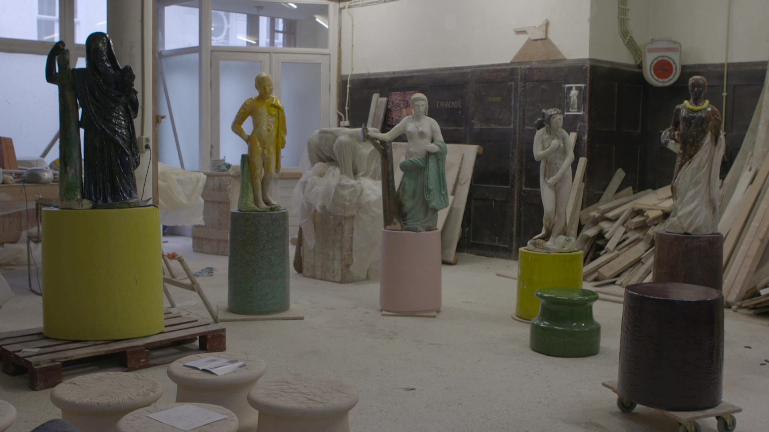 Johan Creten - Museum TV