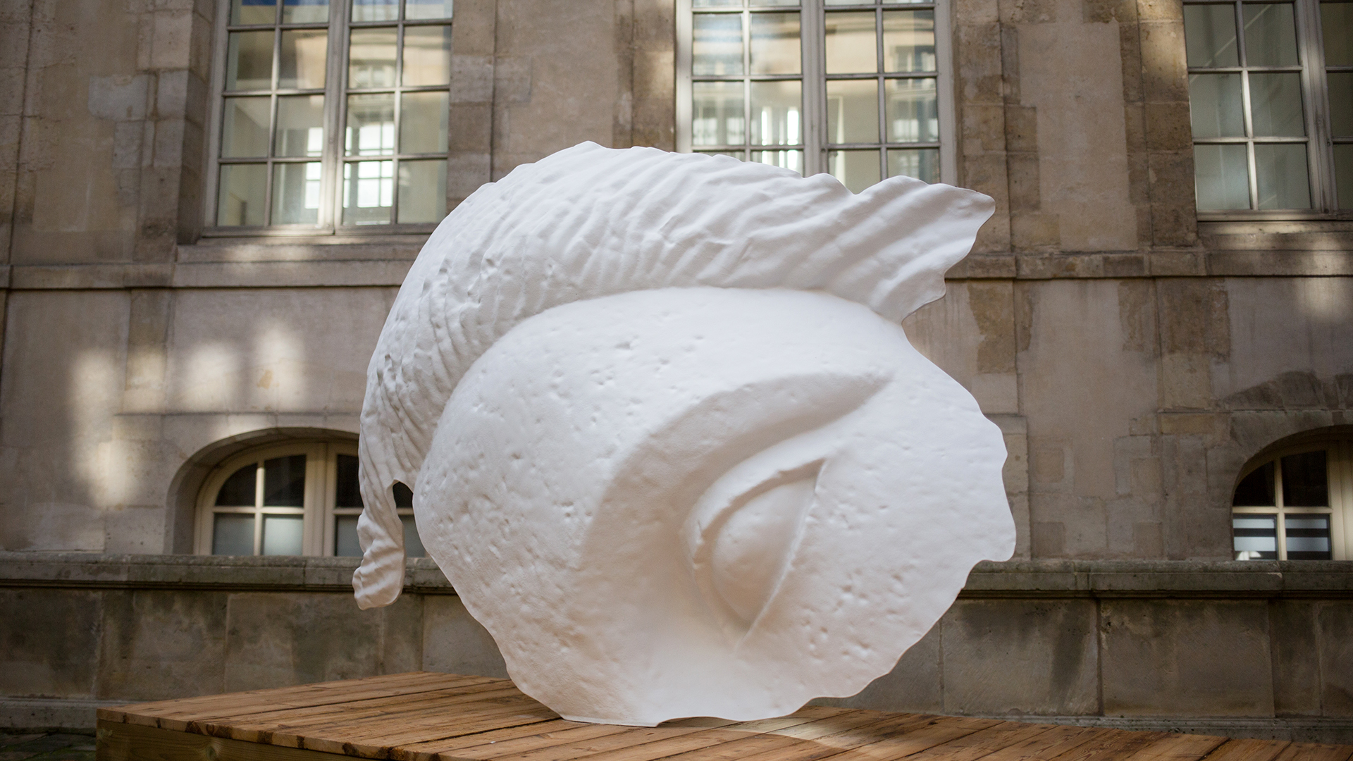 Galerie Anne-Sarah Bénichou - "L' Ange de Nagasaki" de Julien Discrit ...