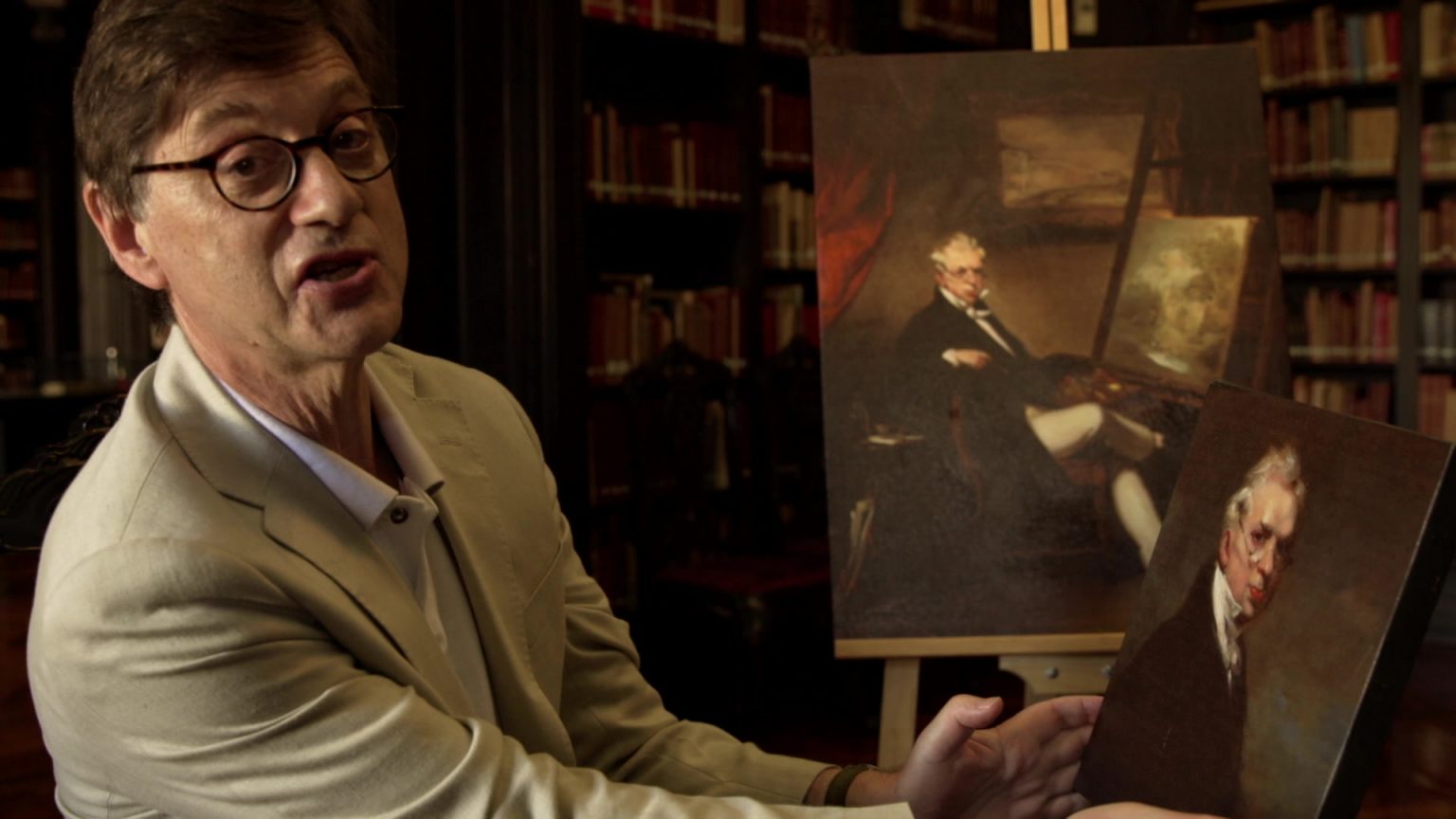 In the footsteps of George Chinnery - Museum TV