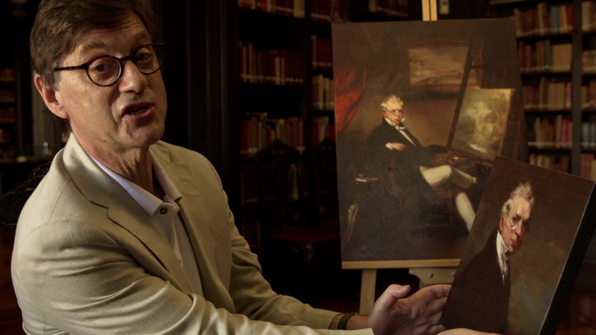 In the footsteps of George Chinnery - Museum TV