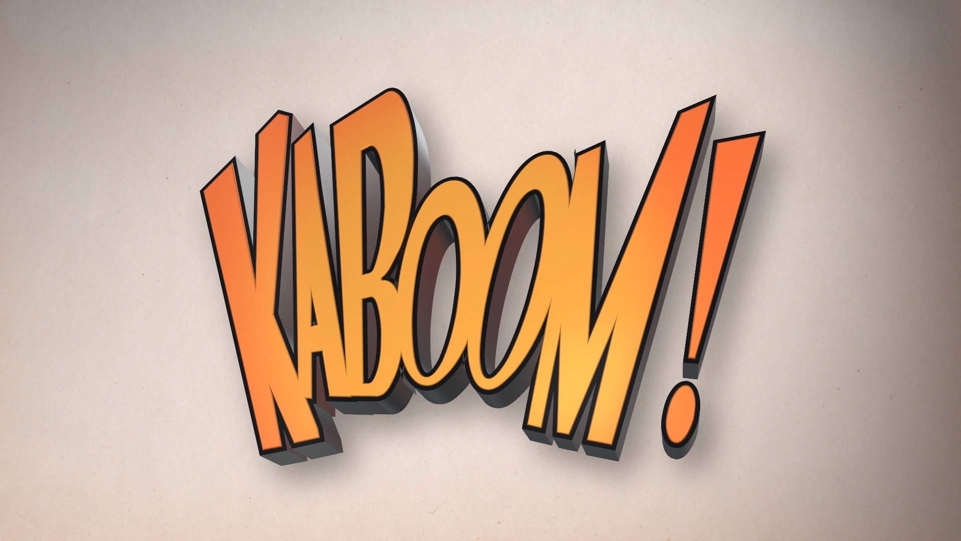 Kaboom! - Museum TV