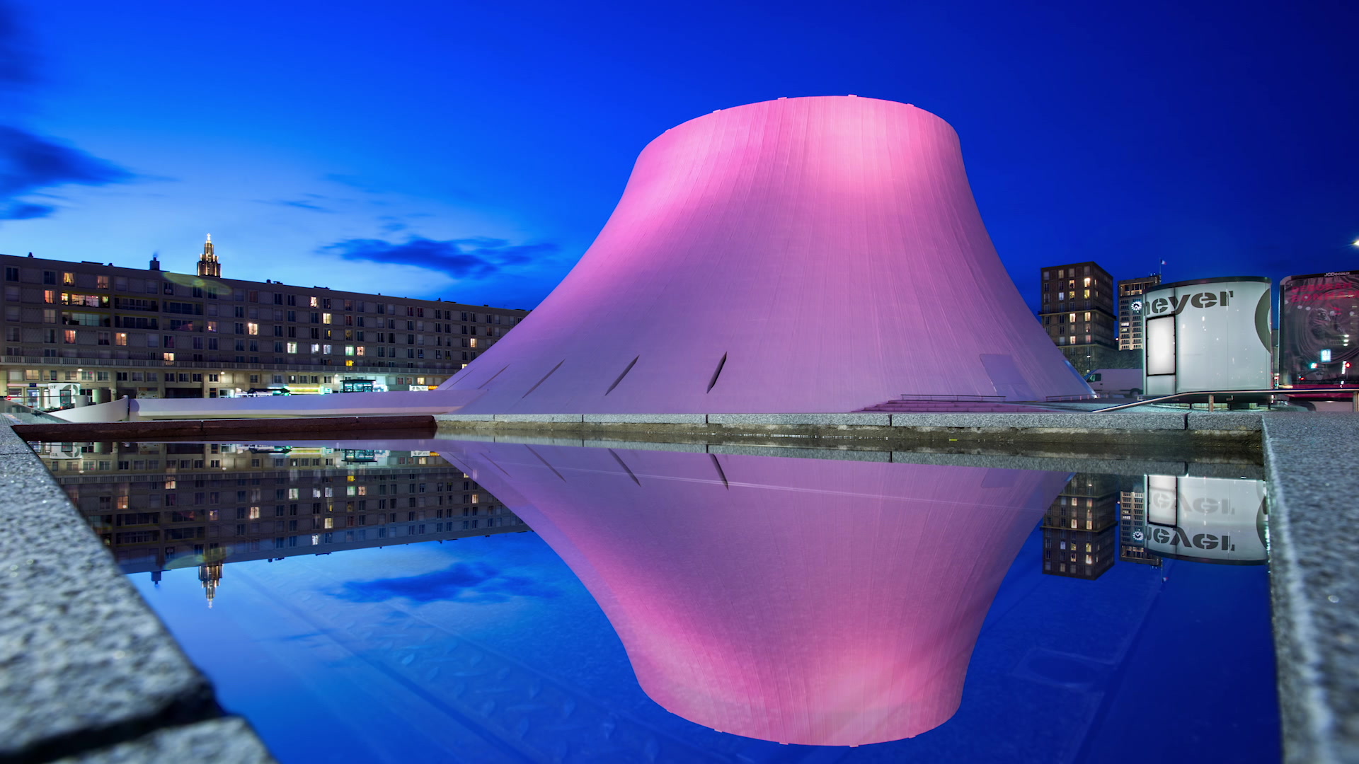 Le Havre by Auguste Perret : The concrete city - Museum TV