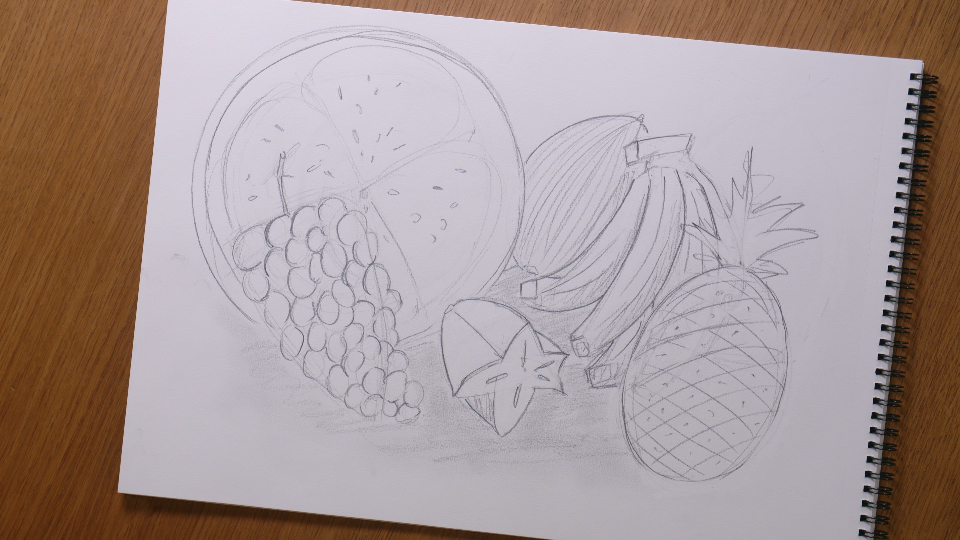 Dessiner des fruits - Museum TV
