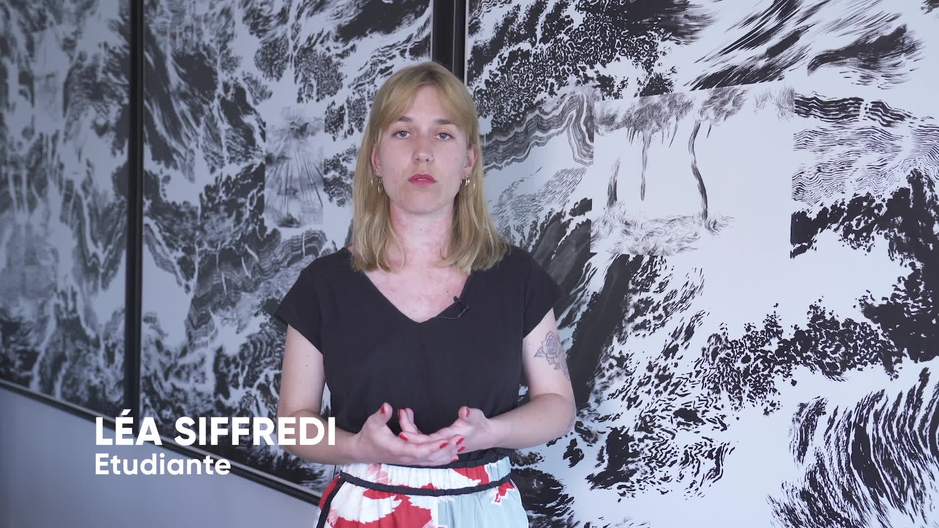 Léa Siffredi, étudiante - Museum TV