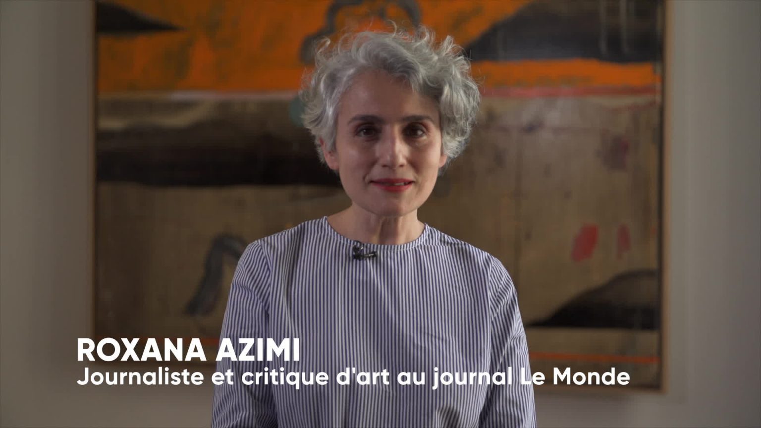 Roxana Azimi, journaliste et critique d’art au journal Le Monde - Museum TV