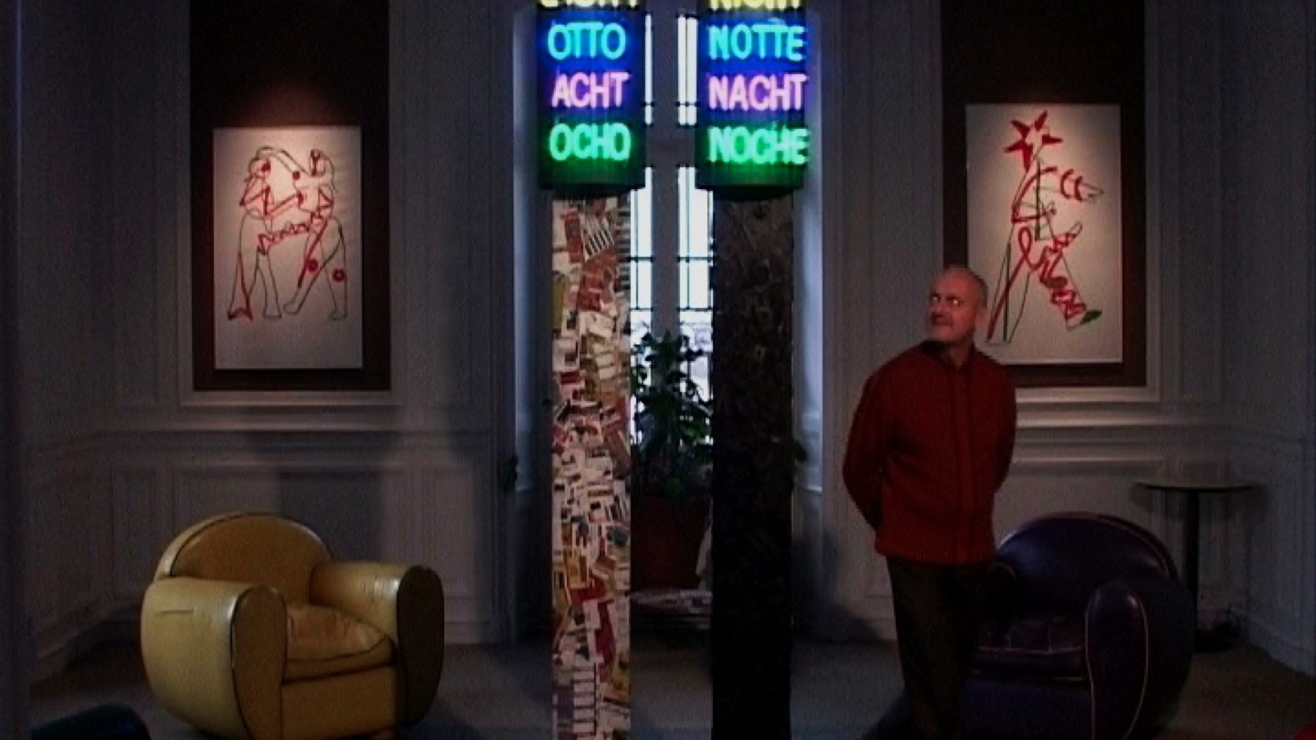 Out of frame - Museum TV