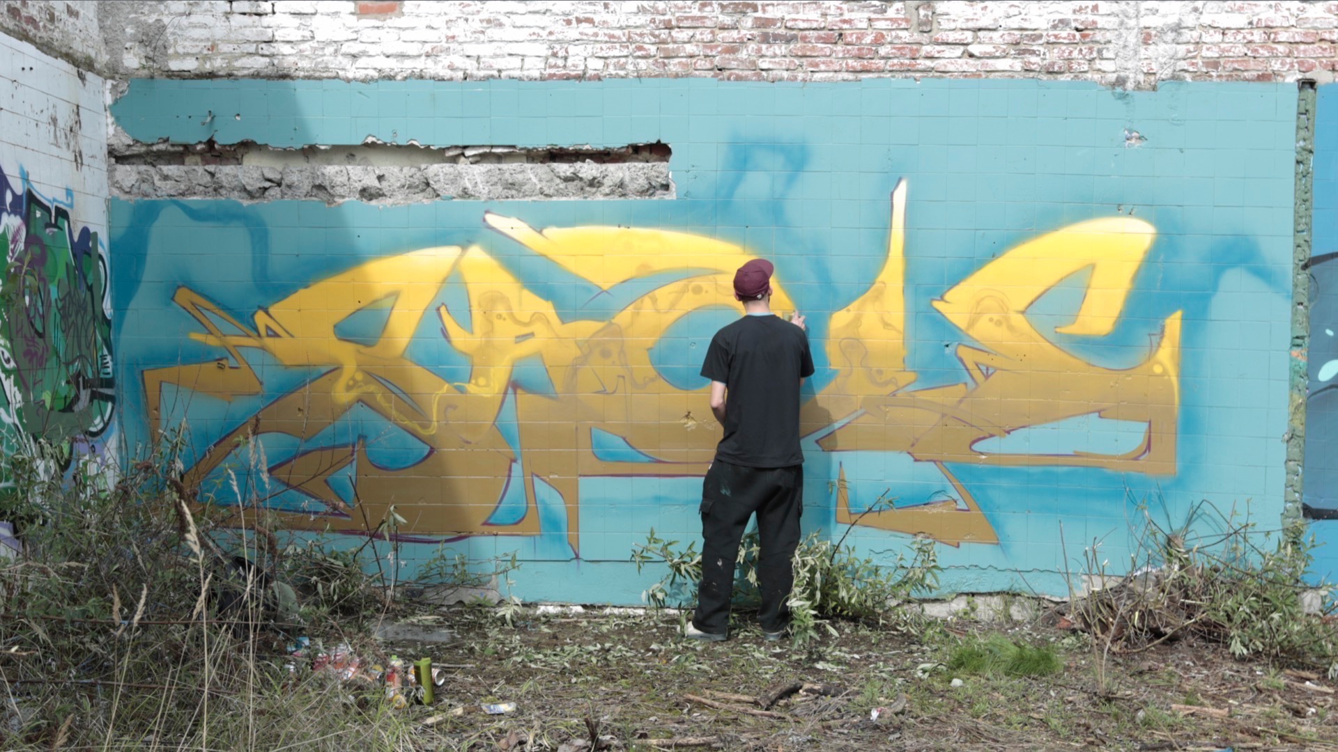 Street Art Live : Sancé - Part 3 - Museum TV