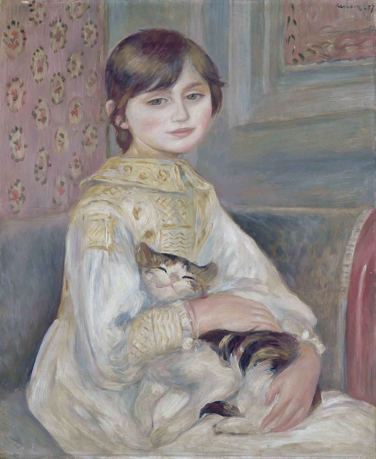 L'exposition sur Julie Manet au musée Marmottan-Monet, visage de l ...