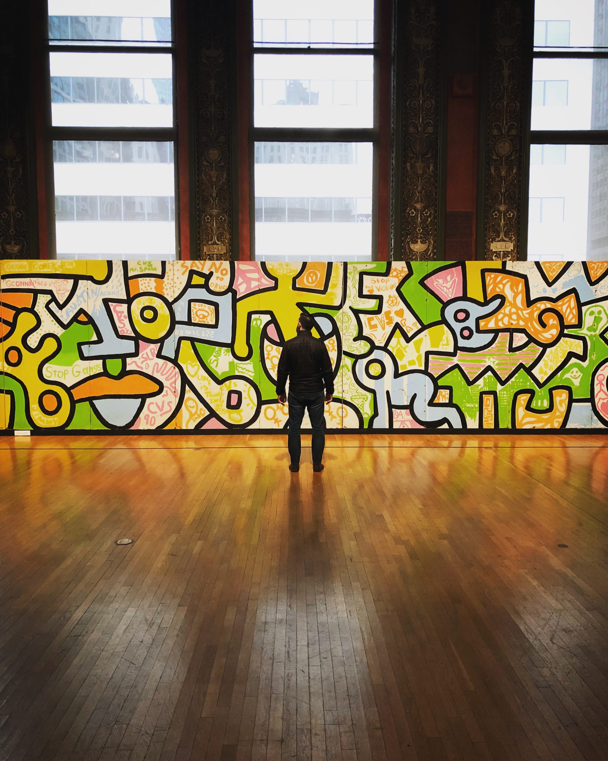 5 oeuvres incontournables de Street Art - Museum TV