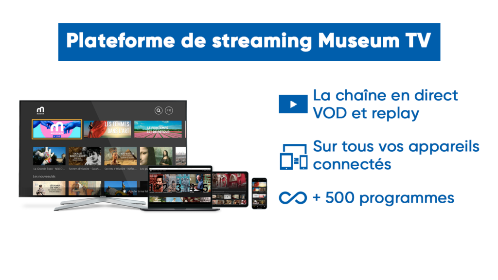 Museum TV - Première chaîne dédiée à l'Art