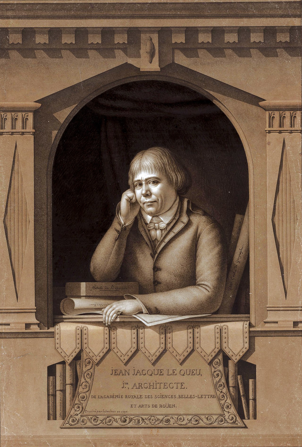 Jean-Jacques Lequeu - Museum TV