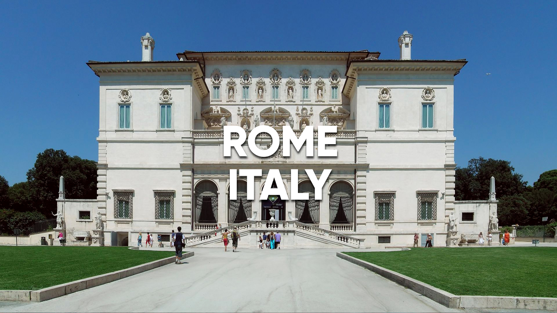 Rome - Italy - Museum TV