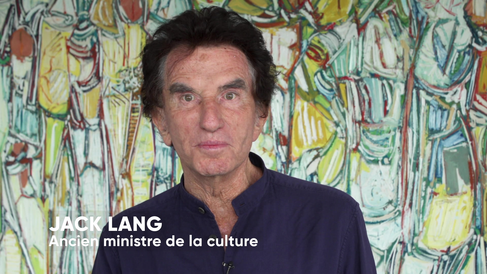 Jack Lang, ancien ministre de la culture - Museum TV