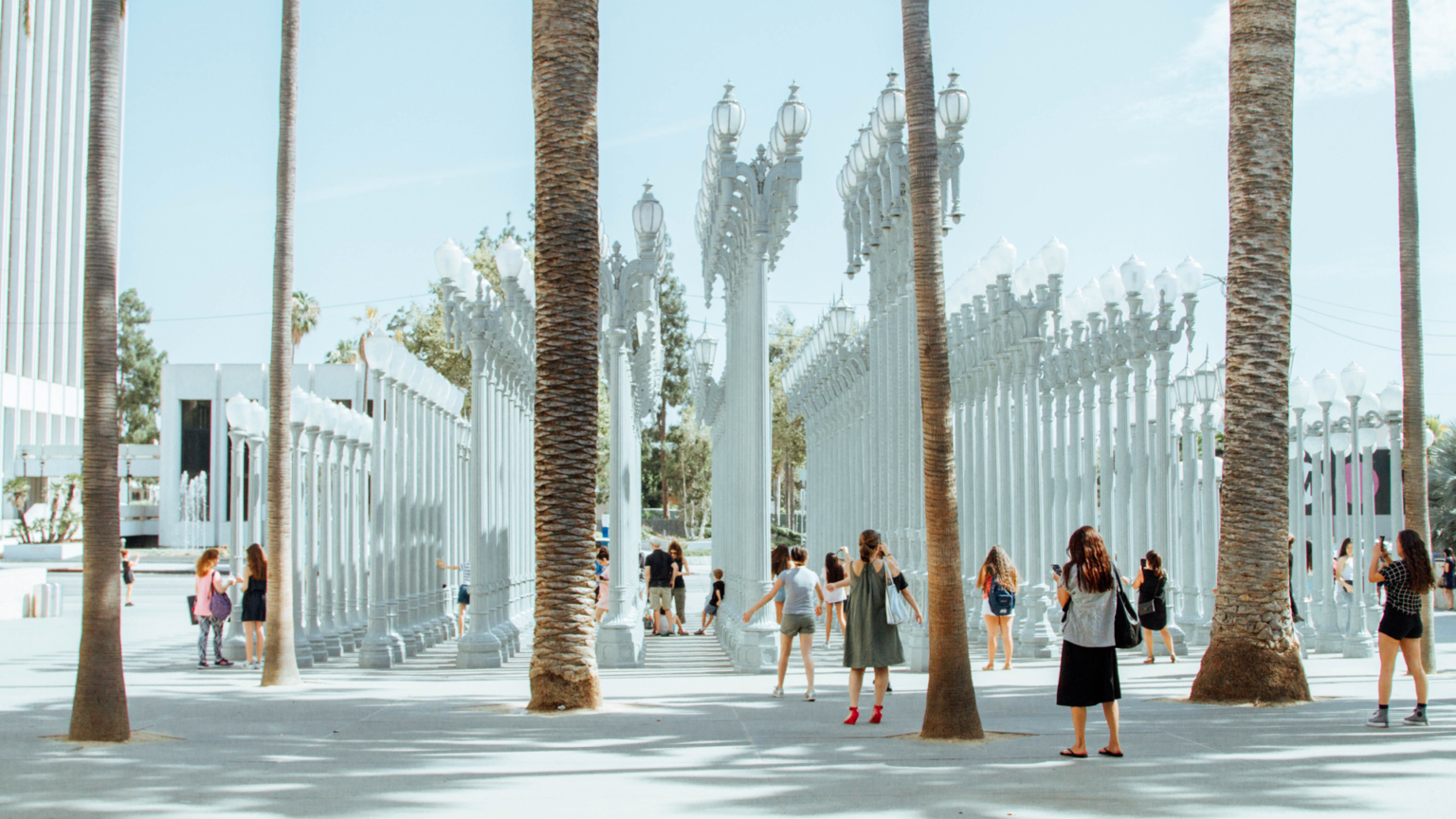 LACMA : le Musée d'Art de Los Angeles - Museum TV