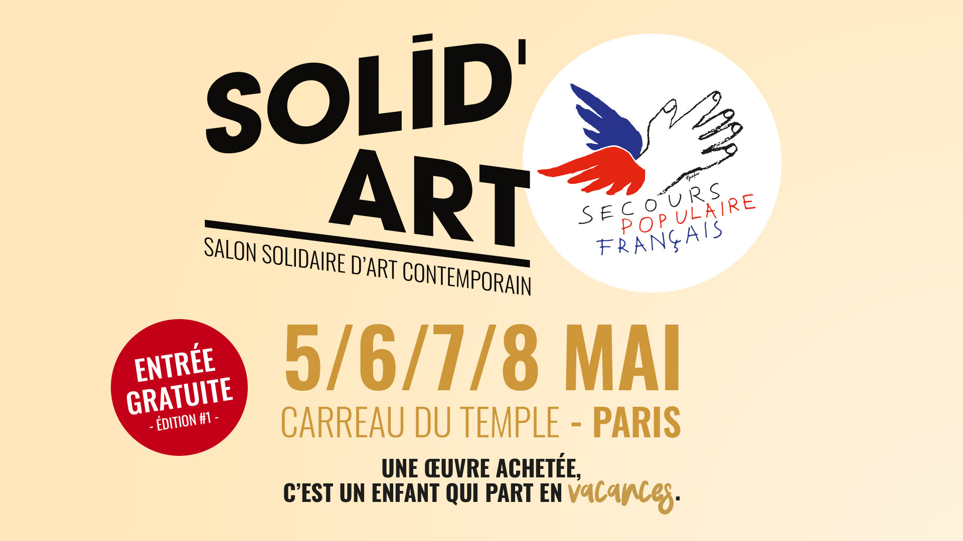 Le salon solidaire Solid’art débarque à Paris - Museum TV