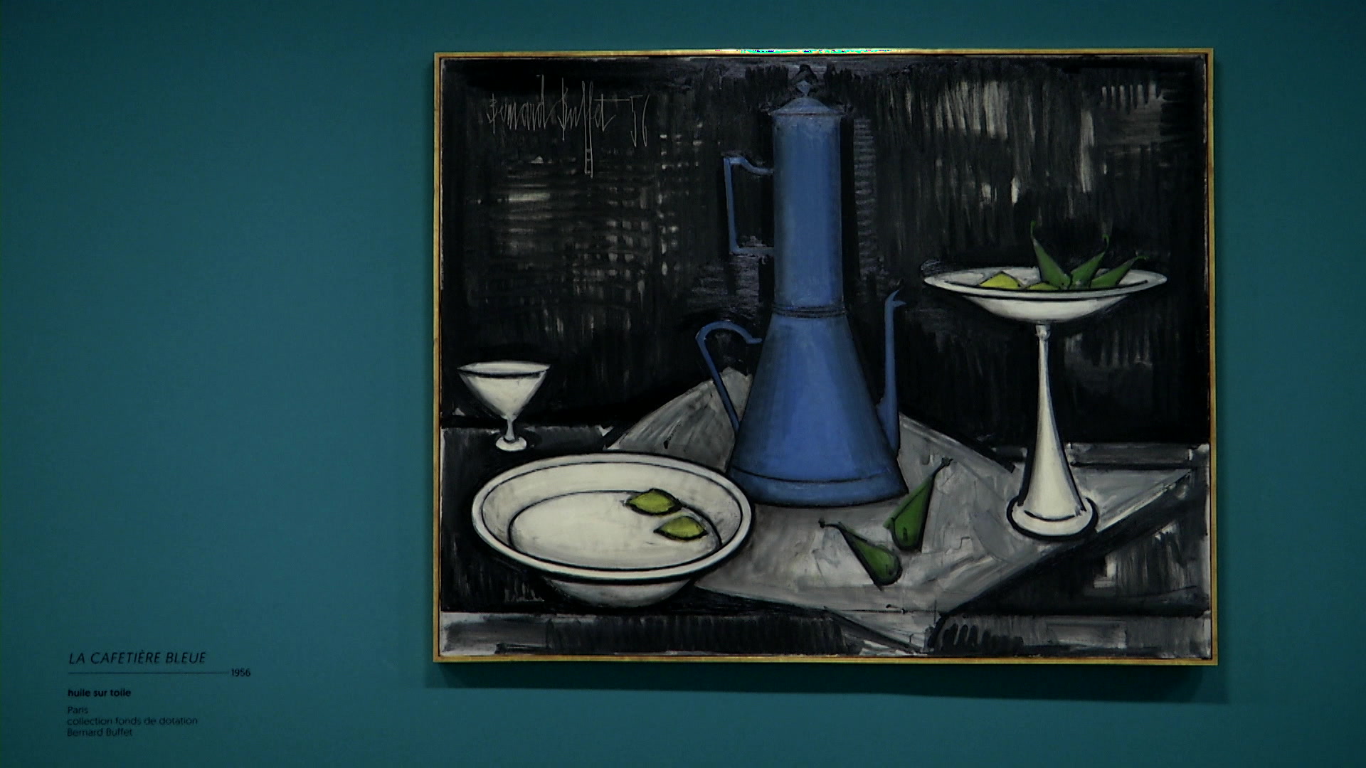Rétrospective Bernard Buffet - Museum TV