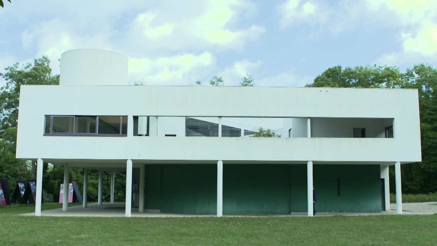 Villa Savoye - Museum TV