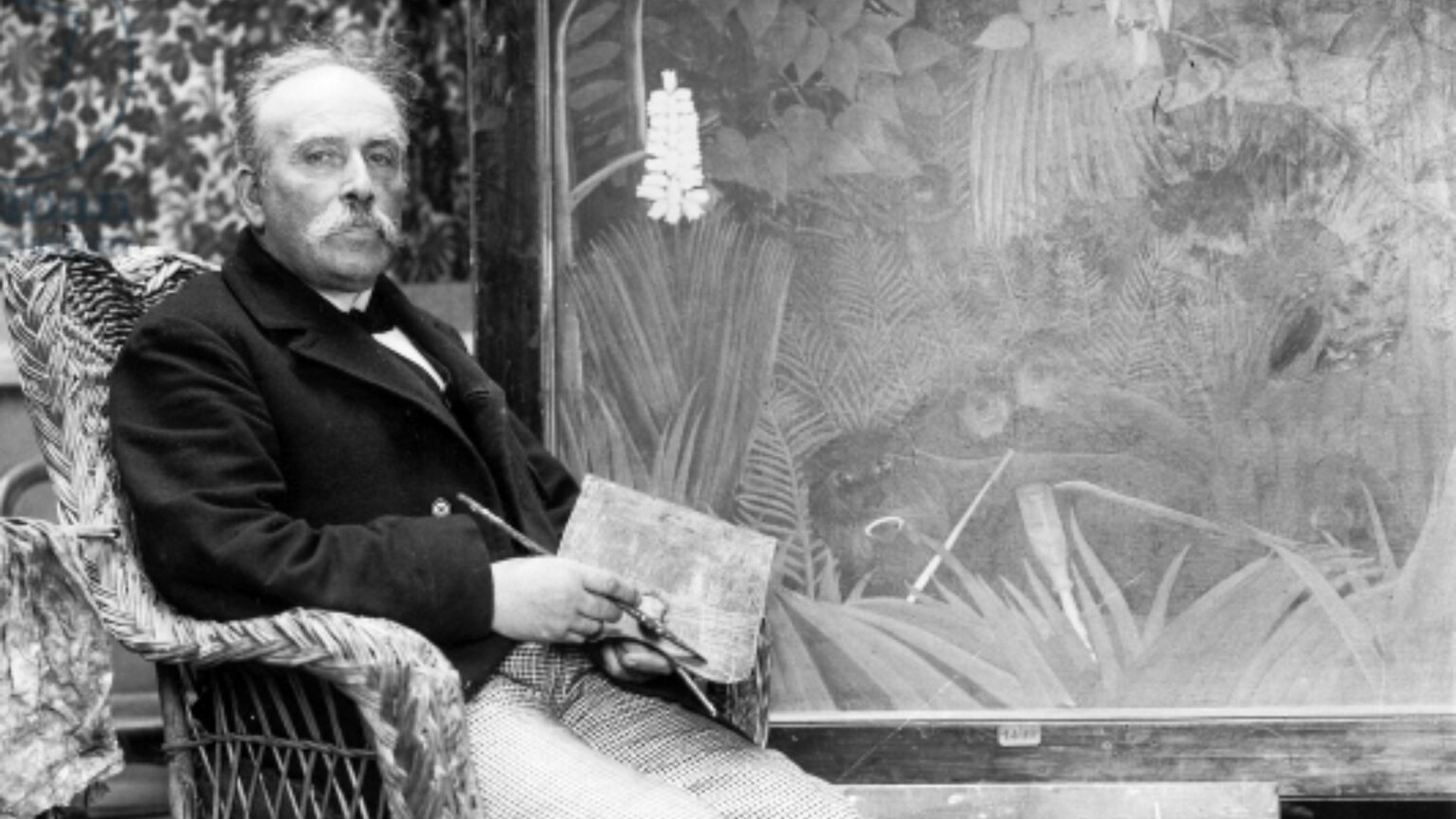 Le Douanier Rousseau : l'origine de son surnom - Museum TV