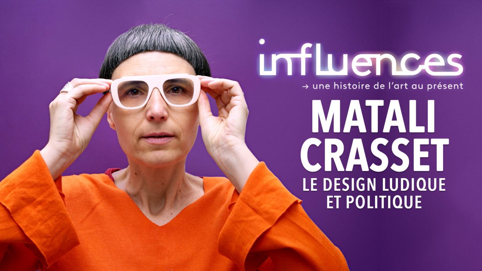 Matali Crasset, le design ludique et politique - Museum TV