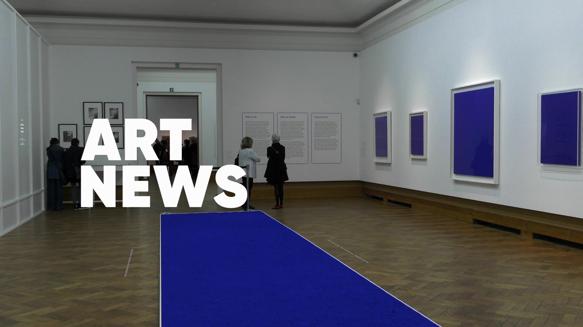 Yves Klein - Museum TV