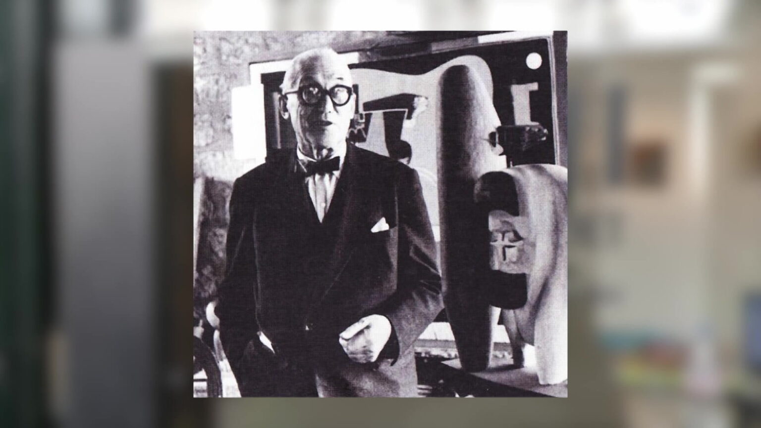 Corbusier, Painter - Museum TV