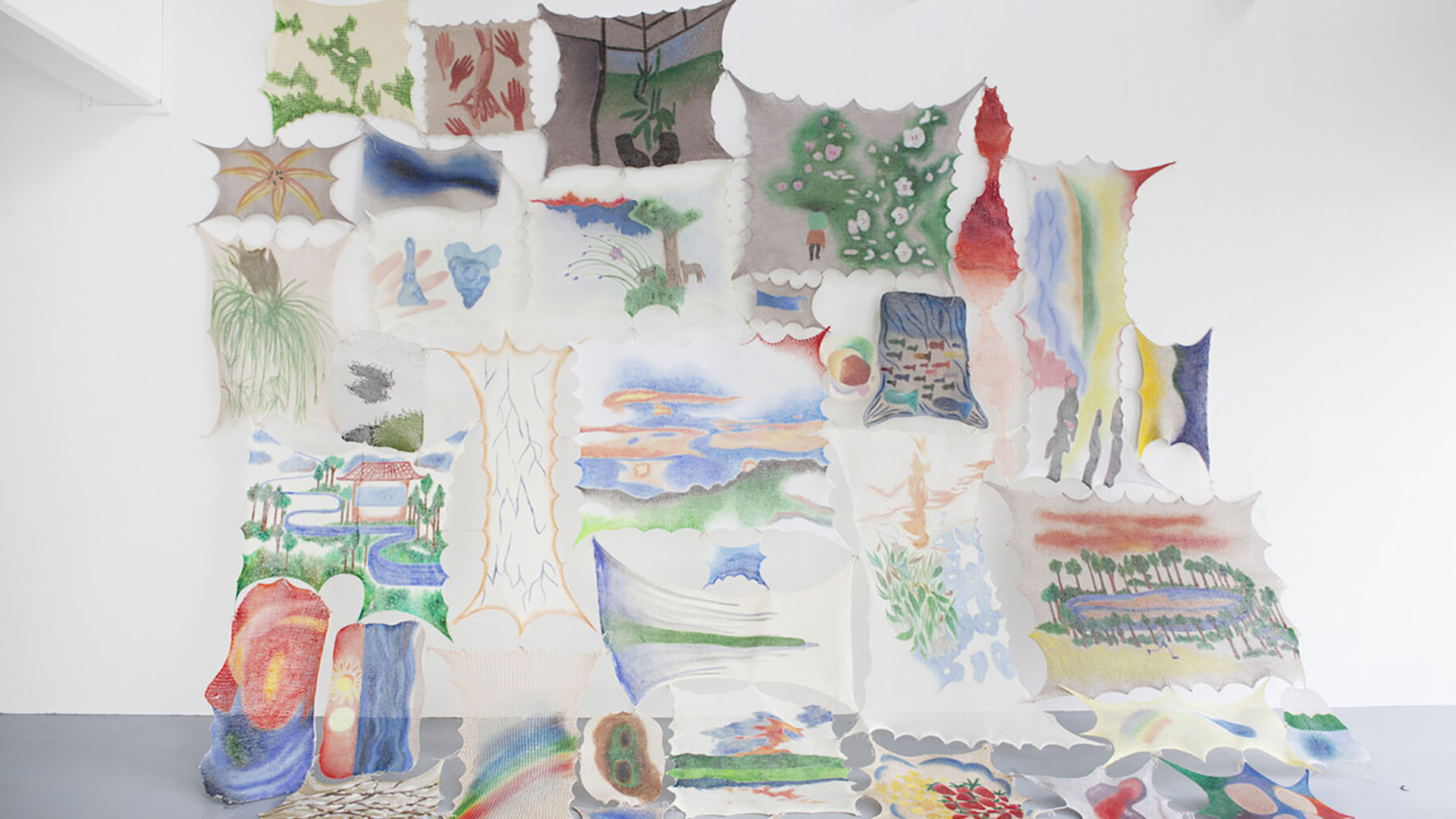 Anne-Laure Buffard Inc. - "Hand to Hand" par Park Chae Dalle - Museum TV