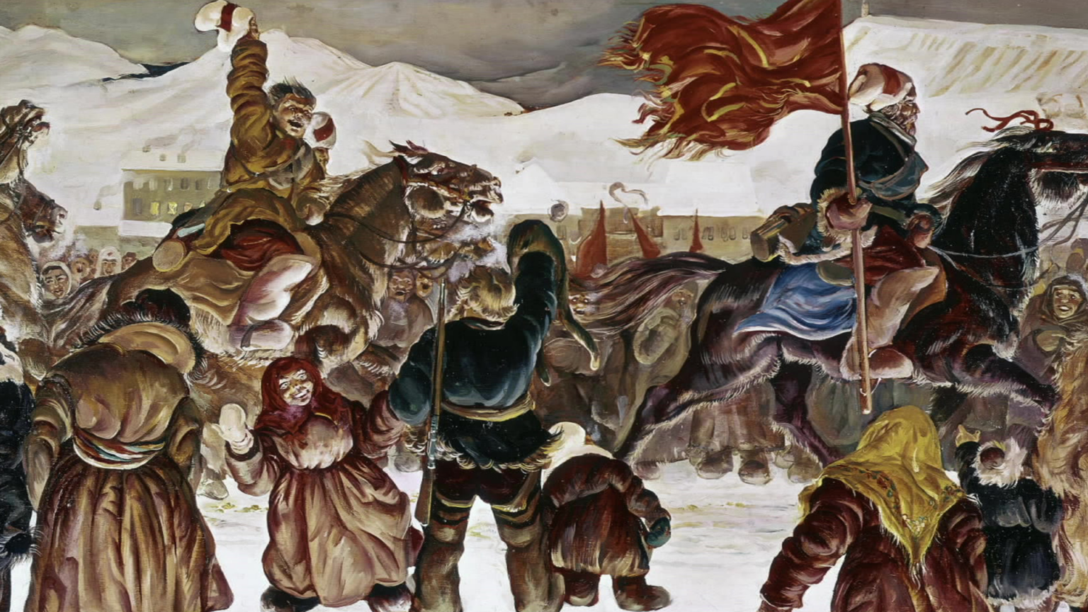 The Russian Revolution - Museum TV