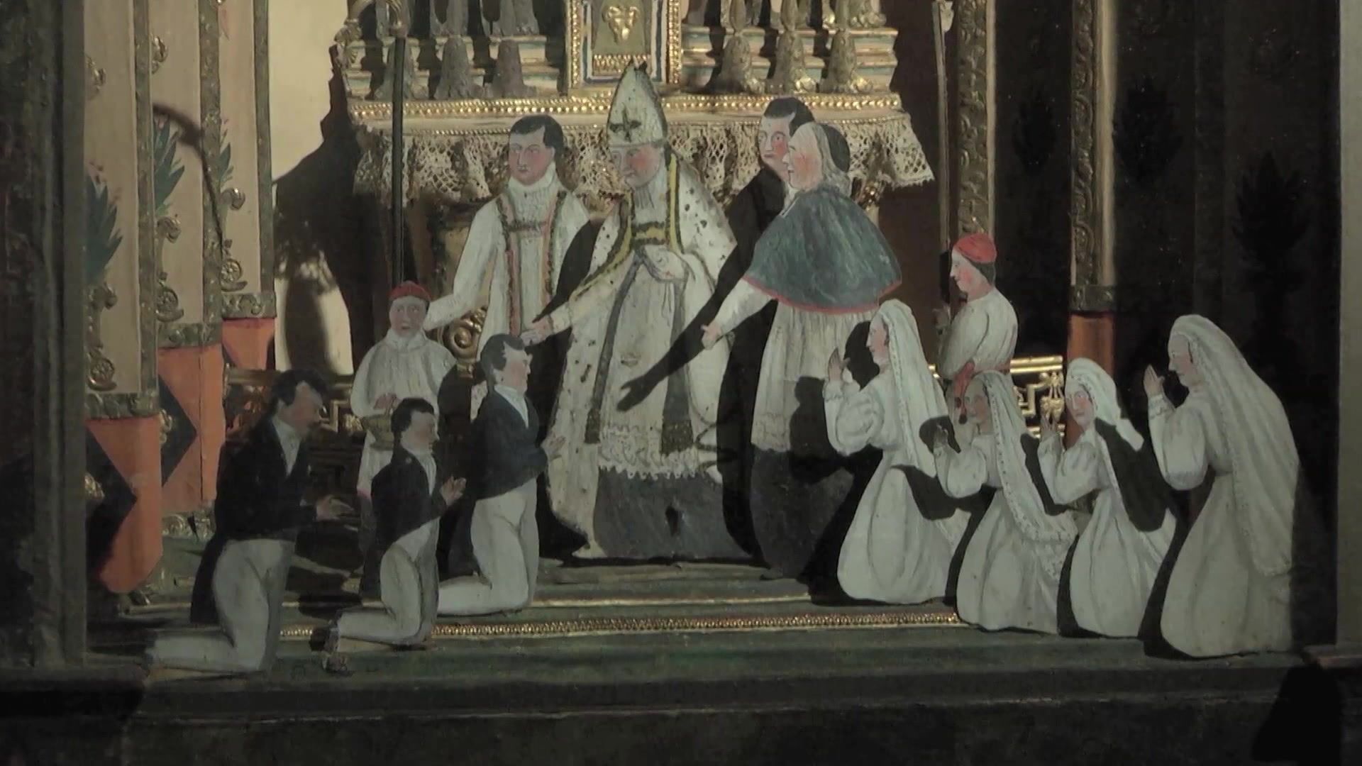 L'art du diorama - Museum TV