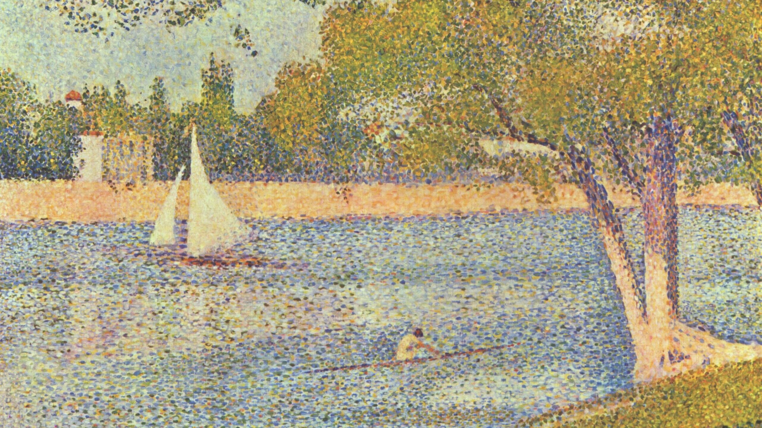 La Seine à la Grande Jatte by Georges Seurat - Museum TV