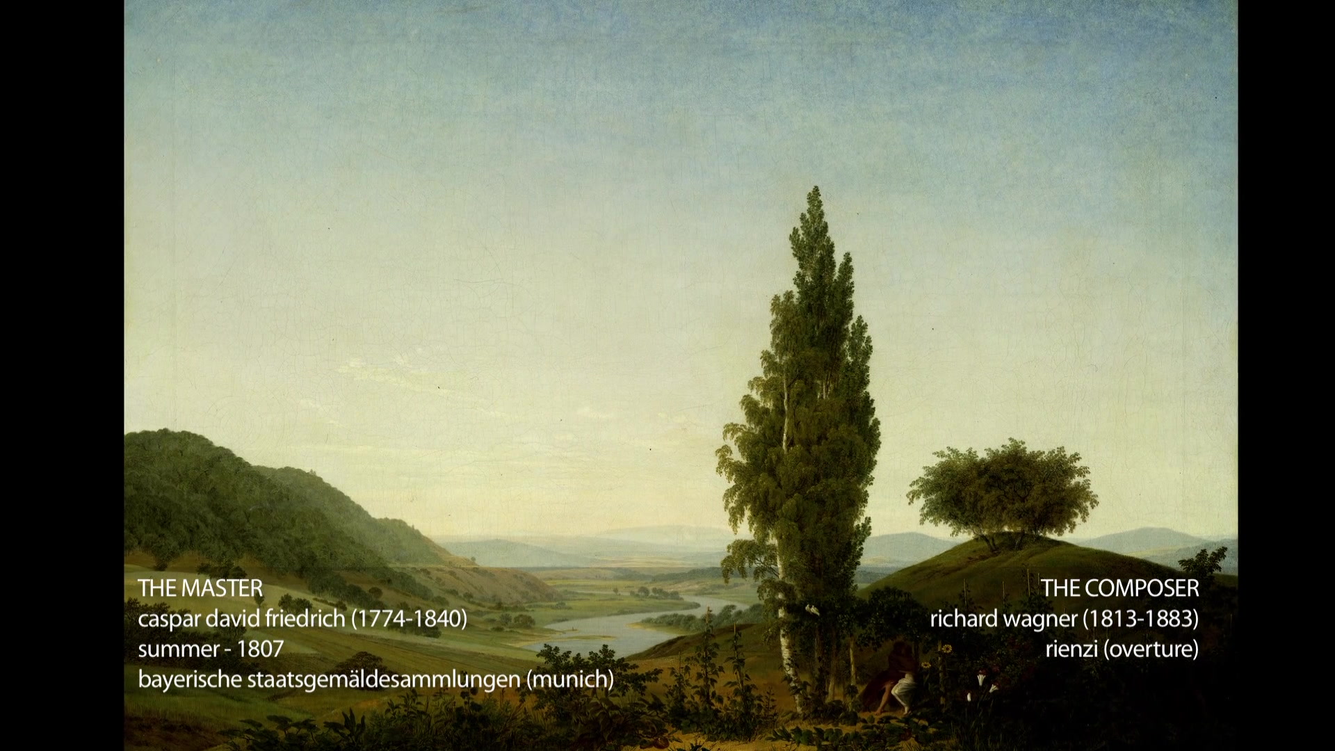 Caspar David Friedrich & Wagner - Summer - Museum TV