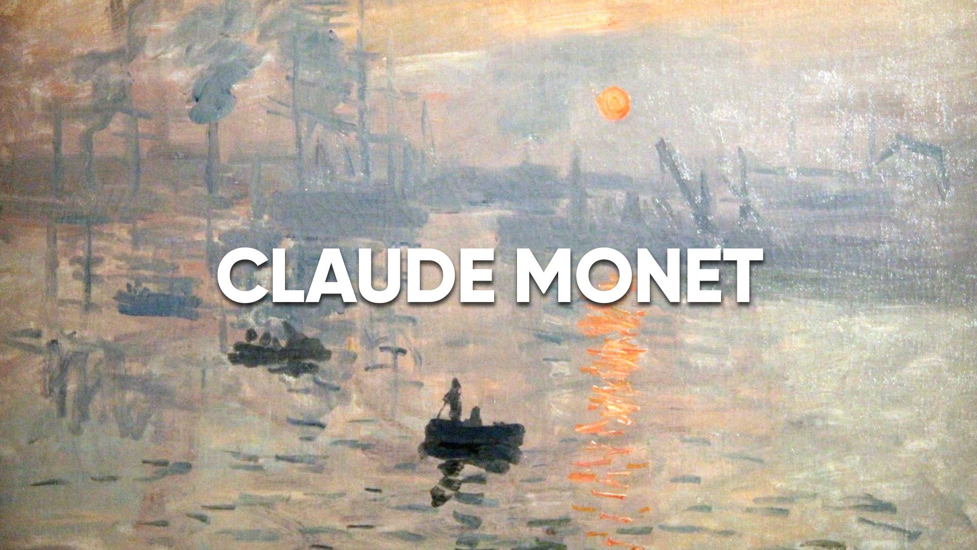 Claude Monet - Museum TV