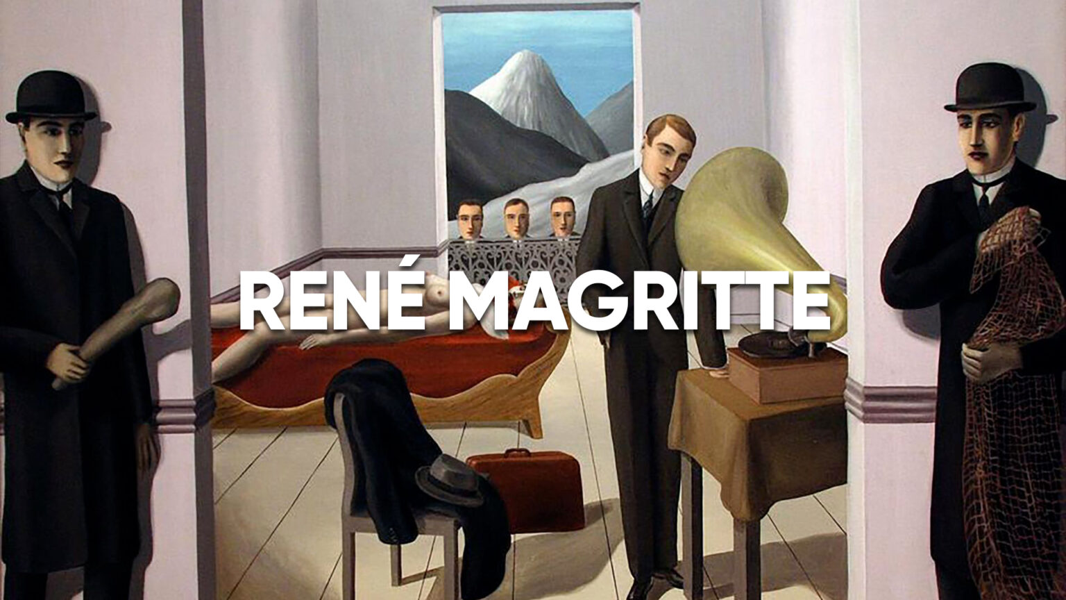 René Magritte - Museum TV