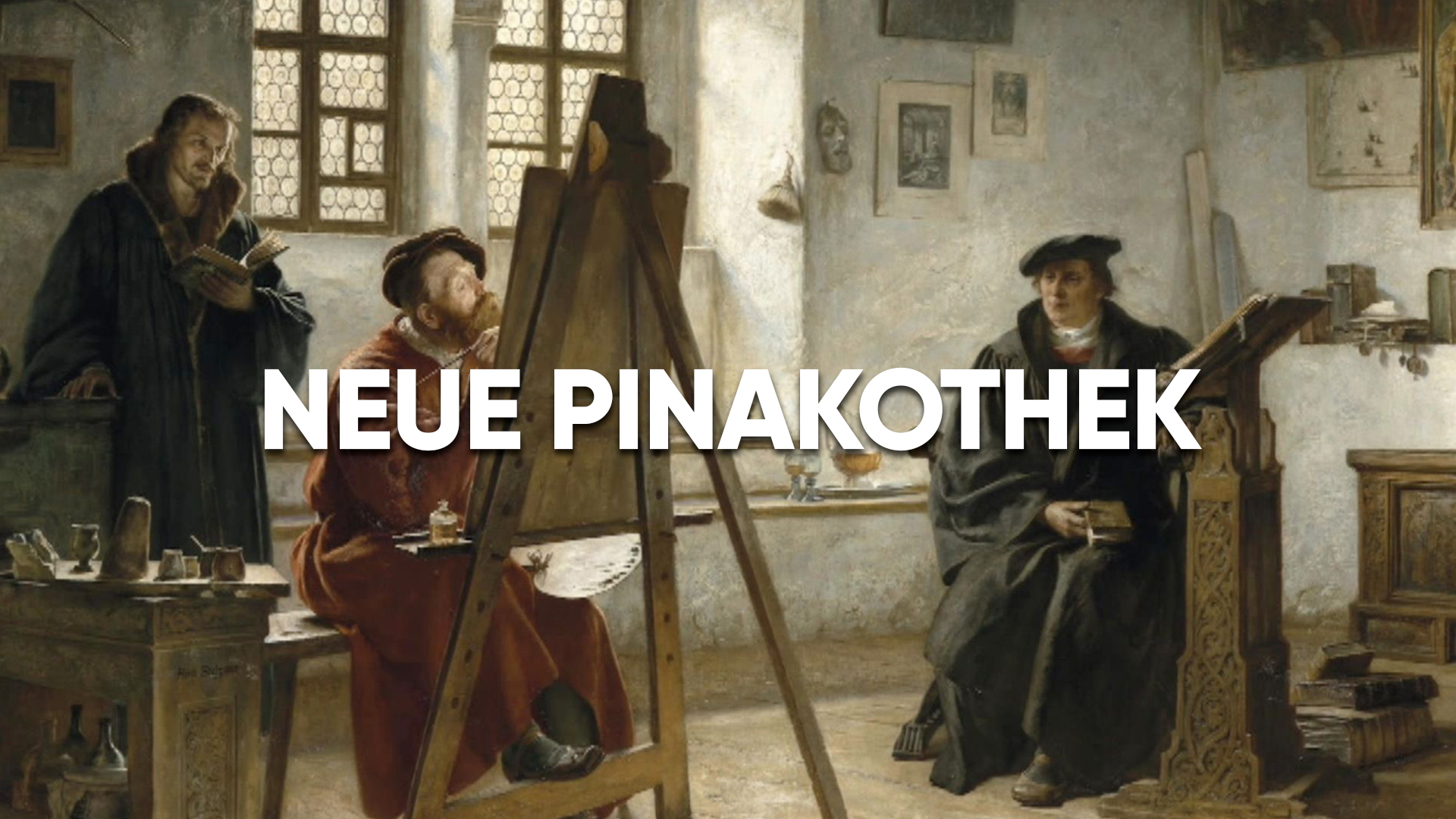 Neue Pinakothek - Museum TV