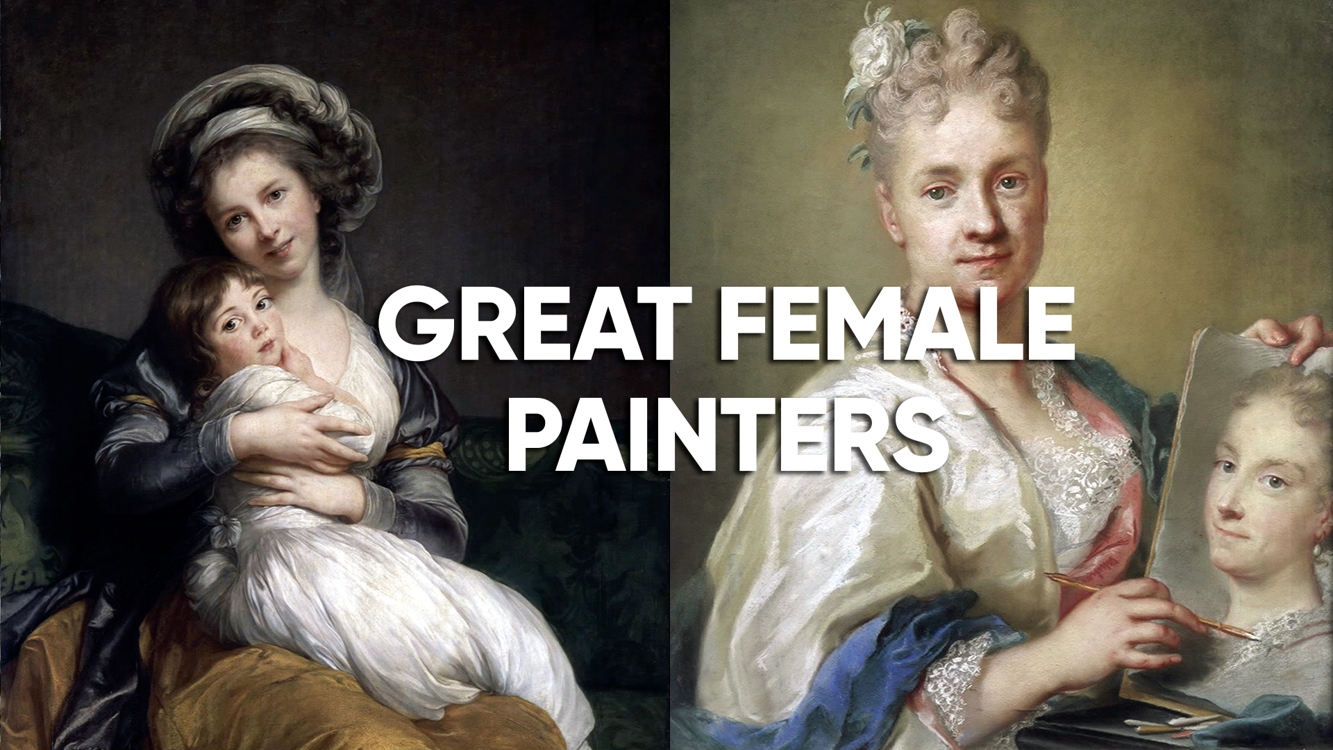 Great female painters - Museum TV