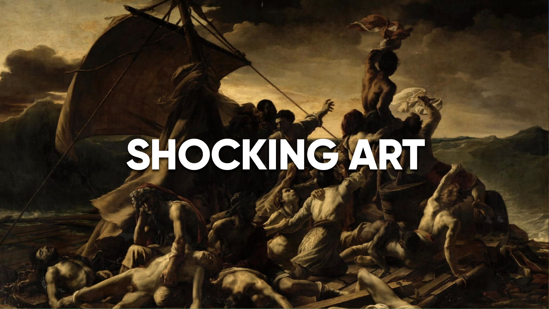 Shocking art ! - Museum TV