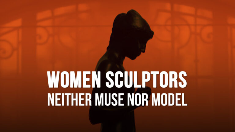 Women Sculptors, neither muse nor model - Museum TV