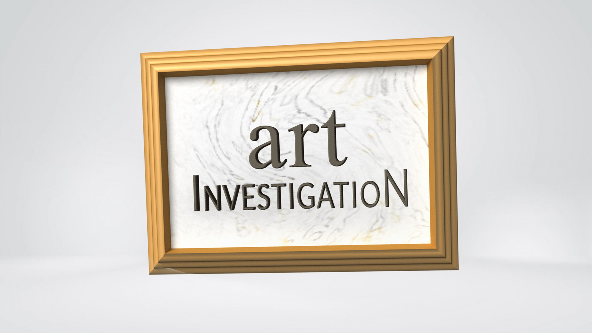 Art investigation - Museum TV
