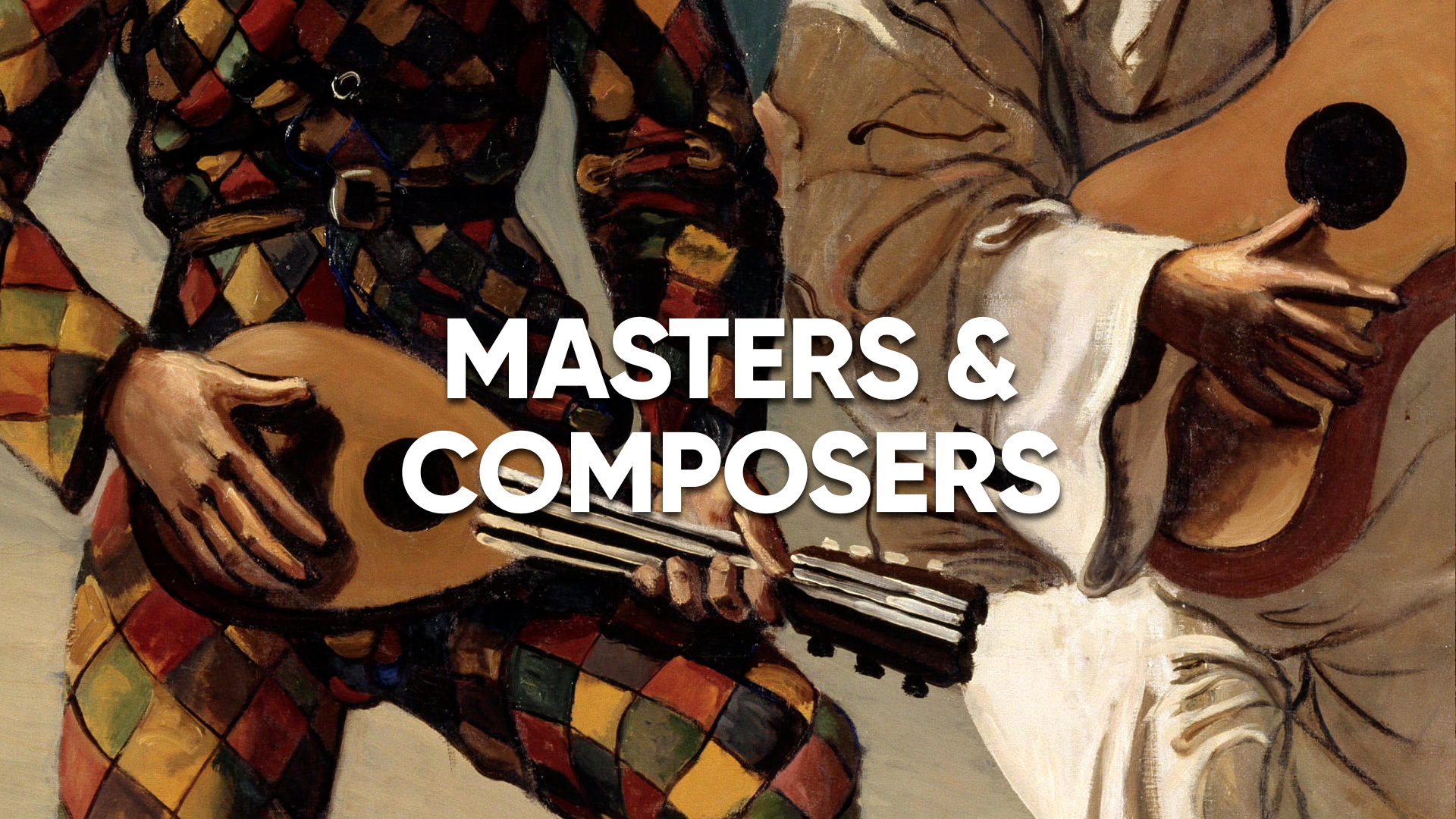 Masters & Composers - Museum TV