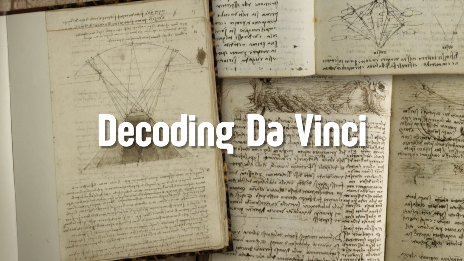 Decoding Da Vinci - Museum TV