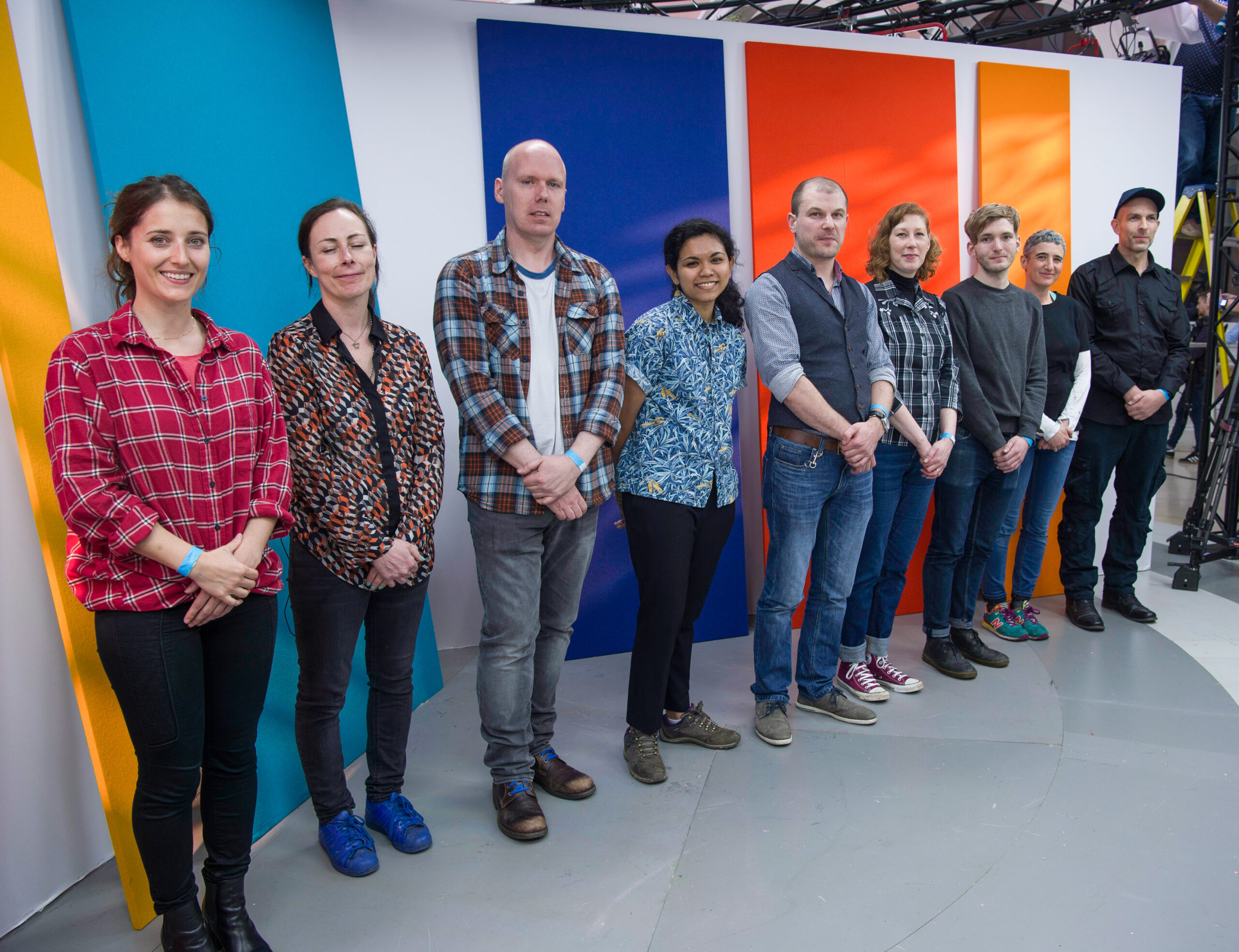 Kenneth Cranham, Claire Skinner et Sope Dirisu - Museum TV